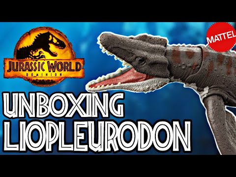 Liopleurodon Jurassic World Dominion | Unboxing | Roar Strikers ...