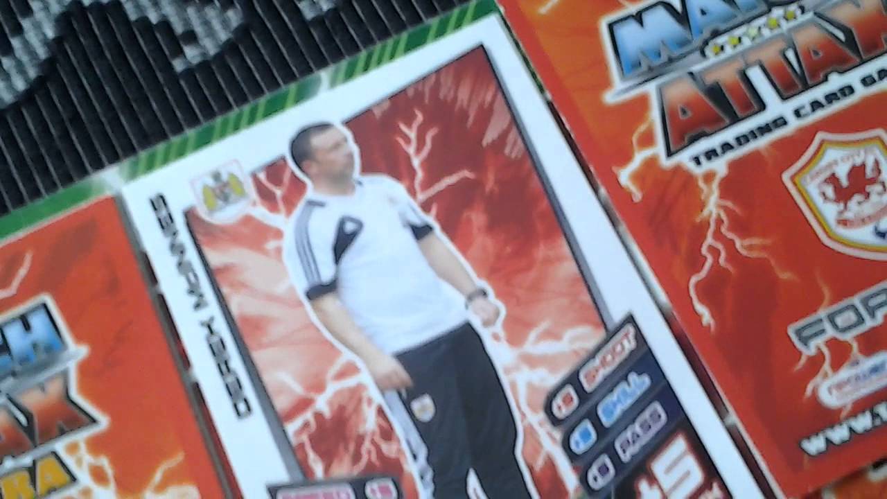 How to play match attax - YouTube