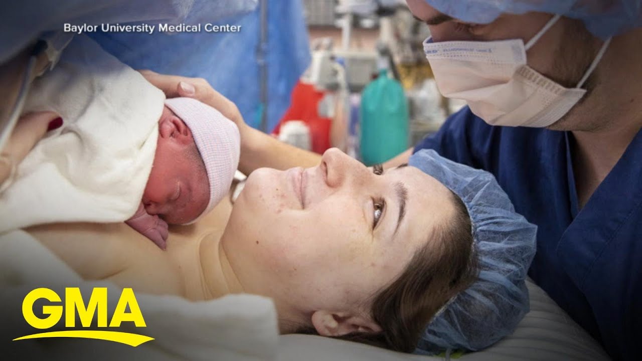 Woman Born Without A Uterus Receives Successful Transplant Helping Her