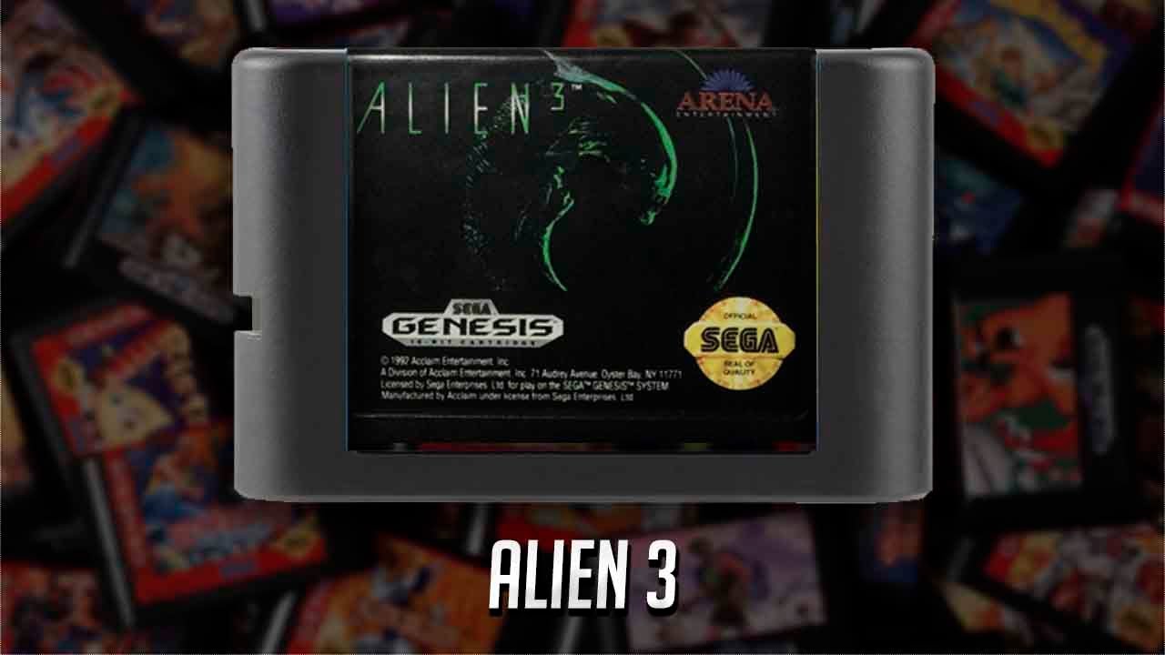 Alien 3 | Intro | Sega Genesis - YouTube