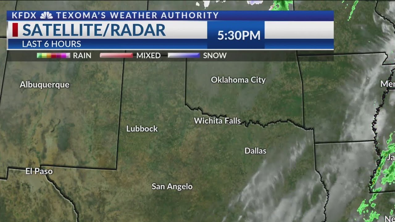 Meteorologist Michael Bohling updates weather on KFDX 3 News at 6 p.m ...