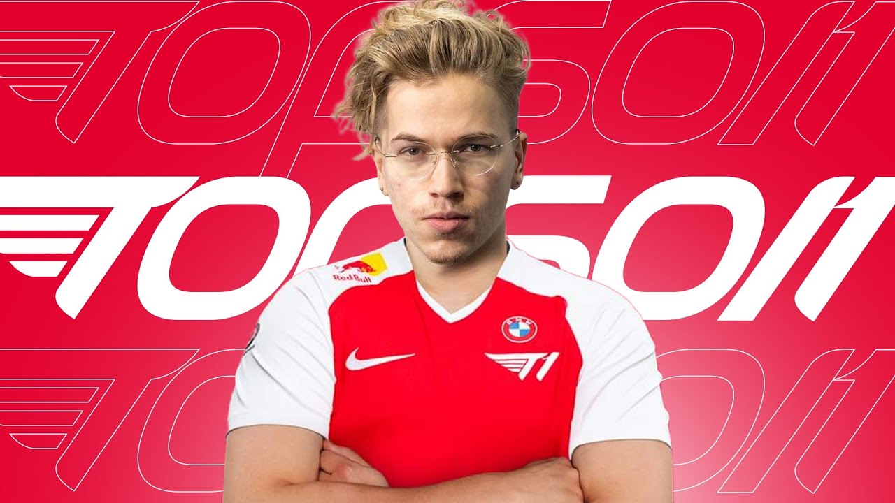 Topson Joins T1 - YouTube