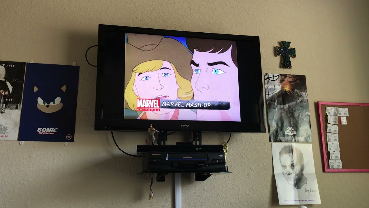 Opening to Marvel’s The Avengers 2012 DVD - YouTube