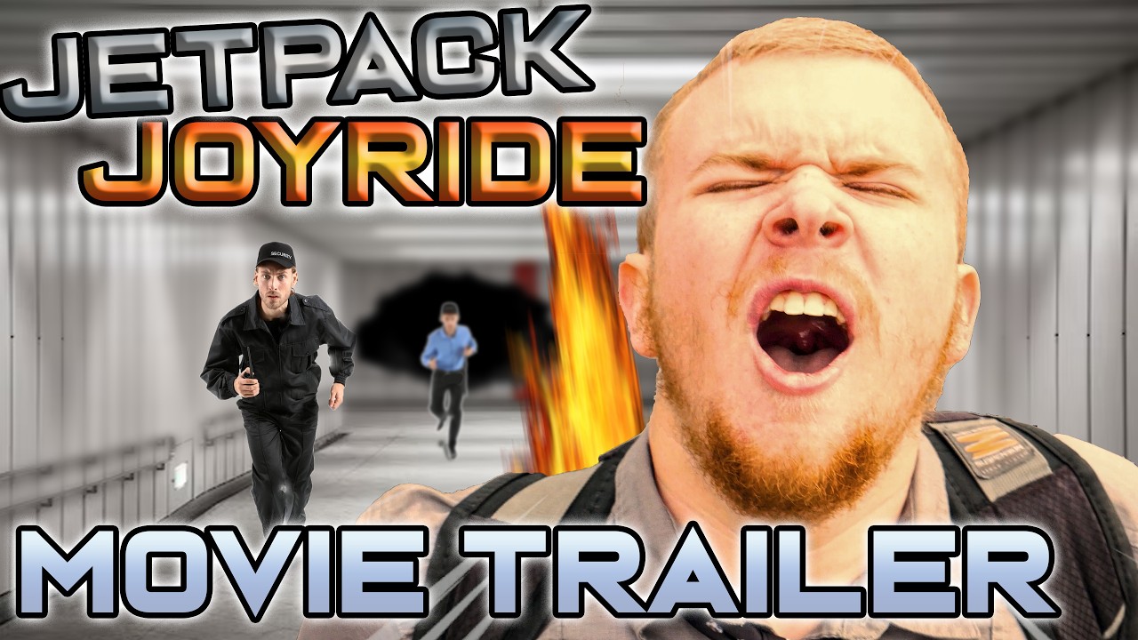 Jetpack Joyride (Live Action) - Official Trailer - YouTube