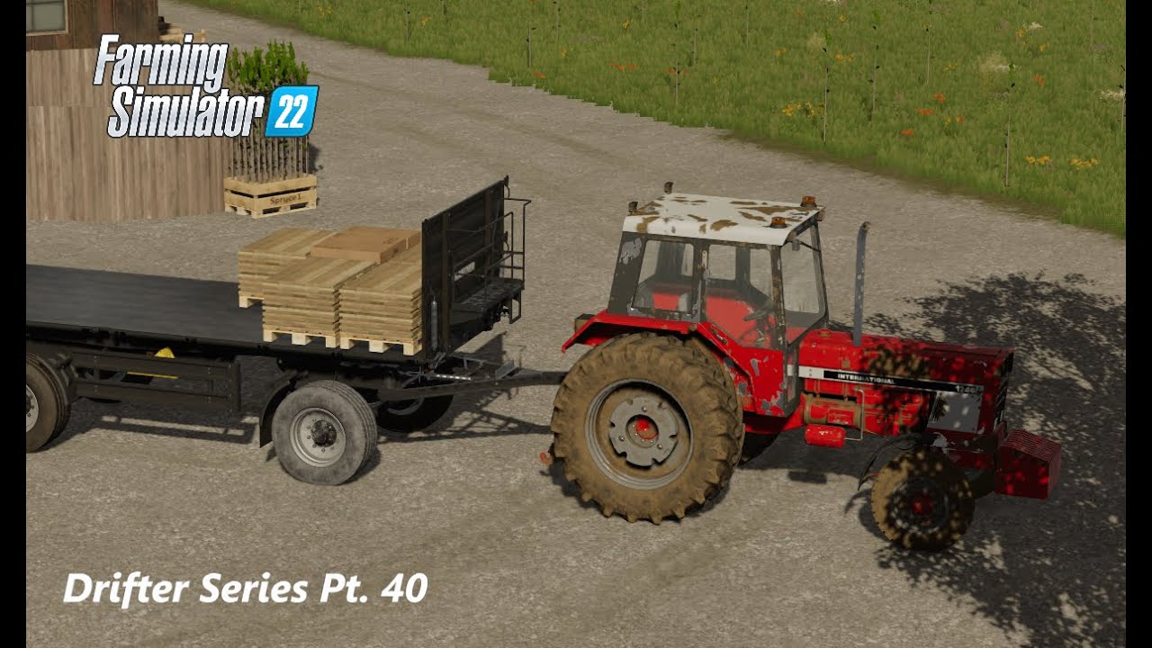 Farming Simulator 22| Drifter Series Pt. 40 - YouTube