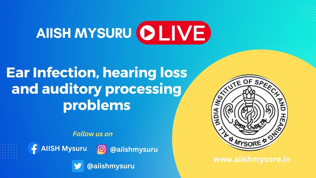 Ear Infection, hearing loss, and auditory processing problems - YouTube