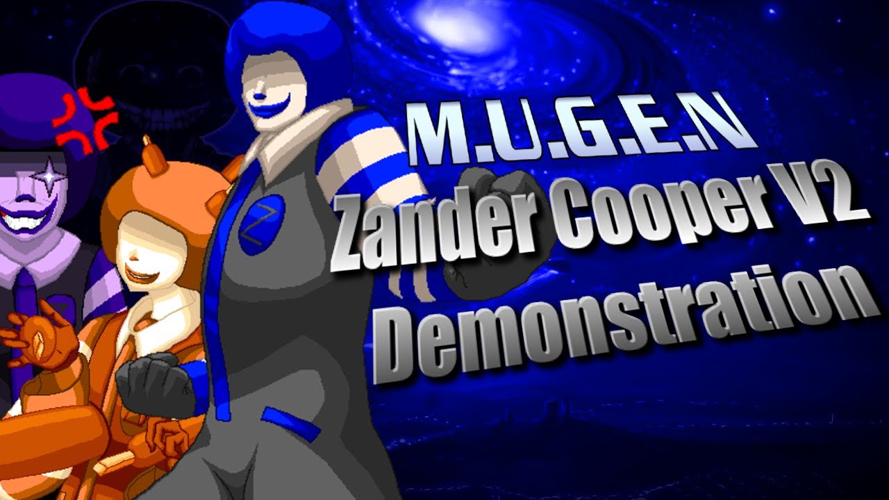 Mugen Demonstration: Zander Cooper v2 - YouTube