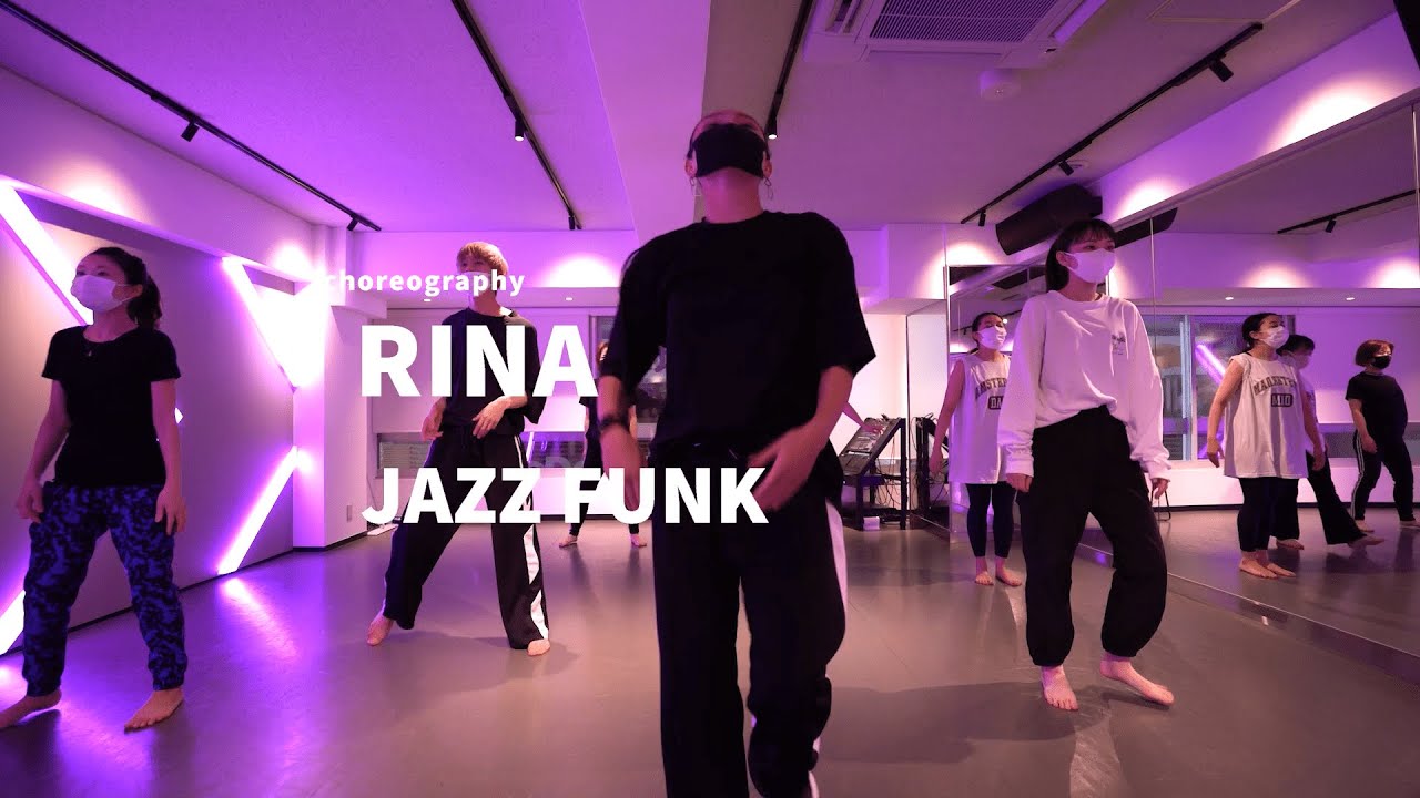 RINA - JAZZ FUNK Dance class/ NOA DANCE ACADEMY - YouTube