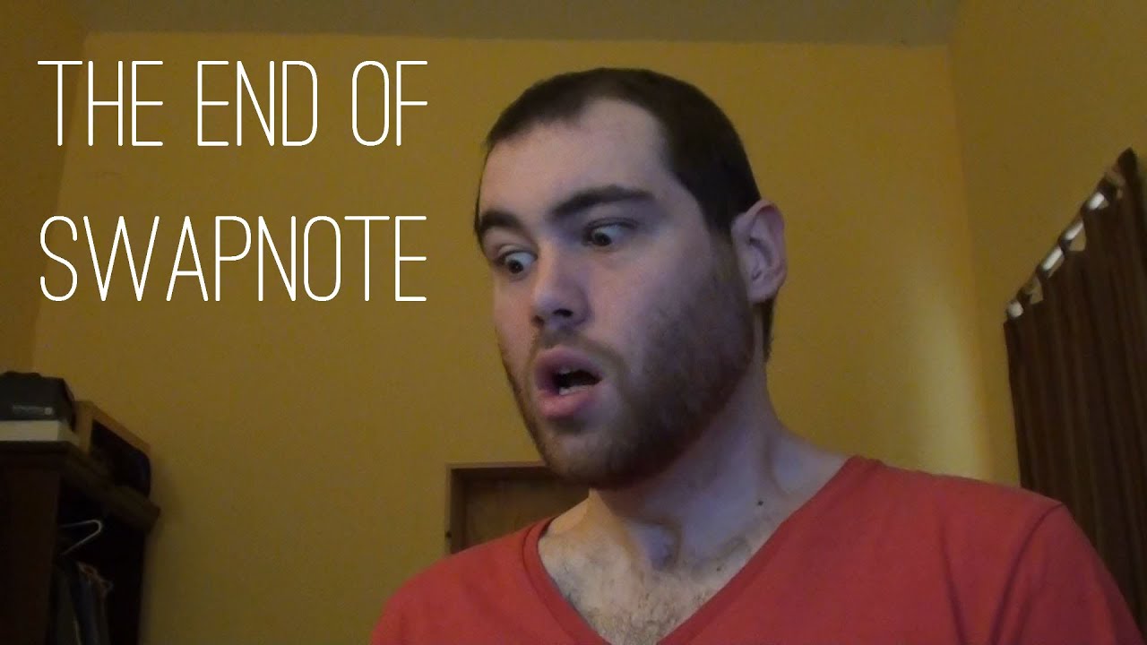 The End of Swapnote - YouTube