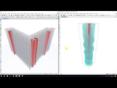 How to copy load combinations from ETABS to or from SAP2000 model - YouTube