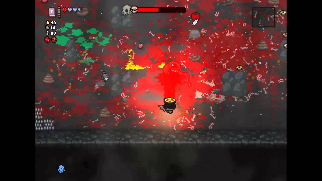 The Binding of Isaac Rebirth - Seed 296J8WQK - YouTube