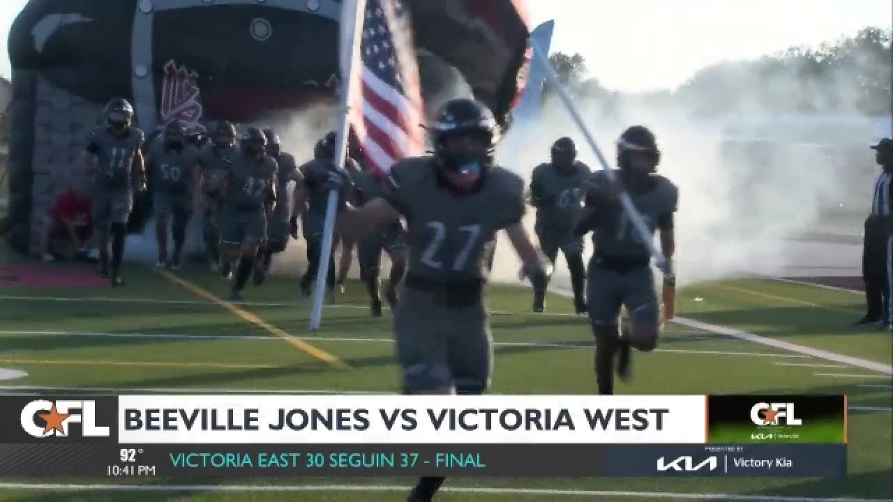 Crossroads Football Live week four Part #1 - YouTube