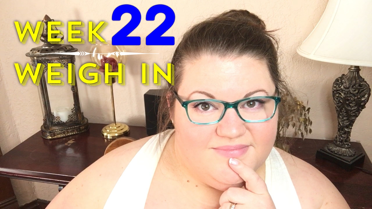 Week 22 Weigh In - Getting back on track - YouTube