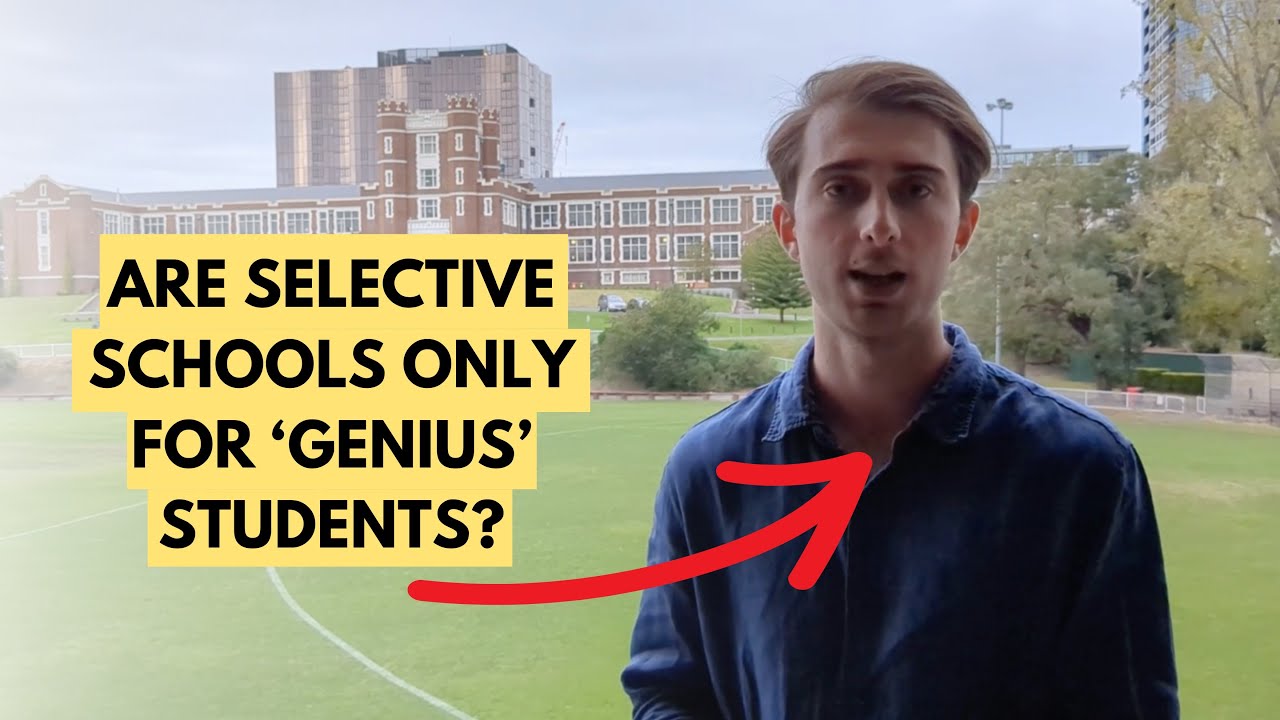 Are Victorian Selective Schools Only For ‘Genius’ Students? - YouTube