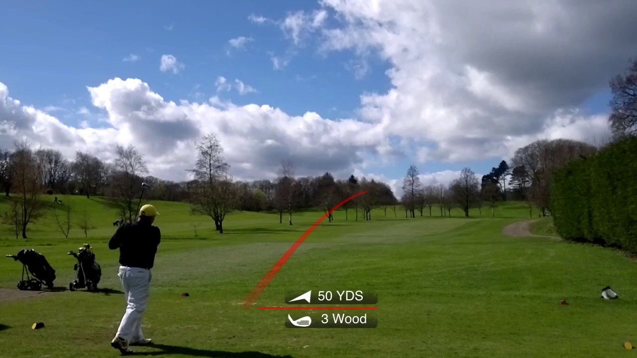 17th Hole ZZ Tee Shot Prudhoe Golf Course - YouTube