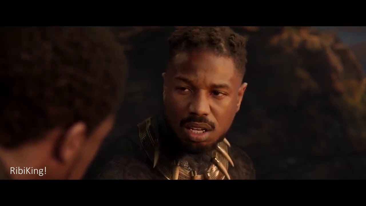 Black Panther | "Killmonger Death Scene" | HD - YouTube