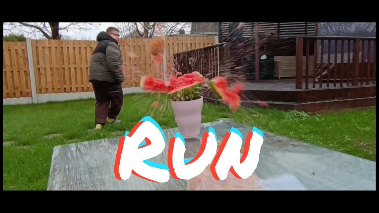 Watermelon vs. Rubber Bands: Watch the Explosive Moment! - YouTube