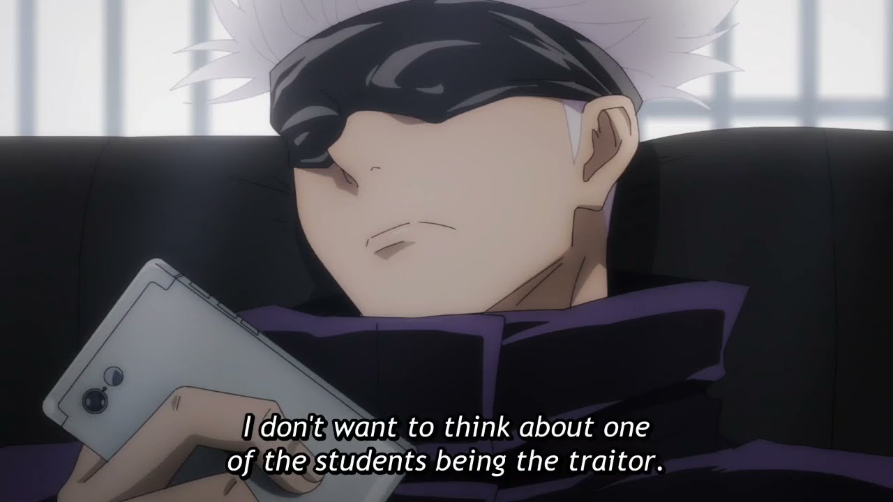Gojo is quite rich ~ Jujutsu Kaisen Episode 24 - YouTube