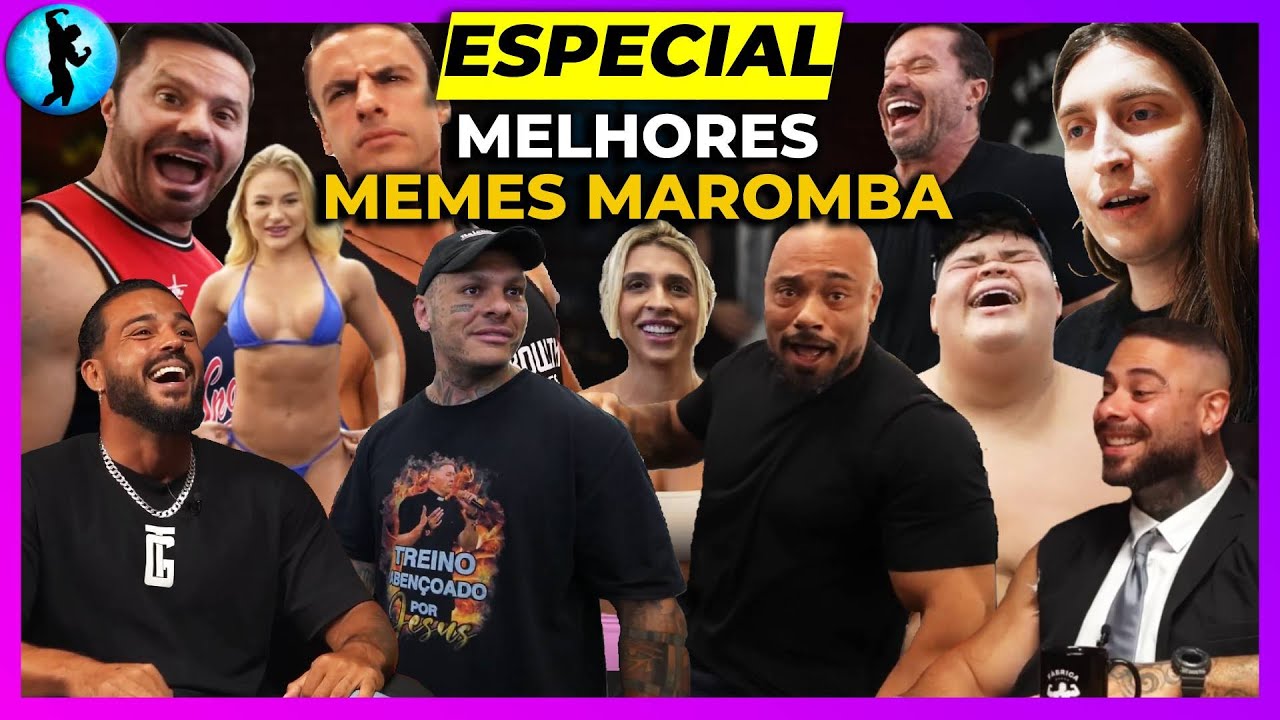 ESPECIAL DO MÊS: Os Melhores Memes Maromba! Parte 2 - YouTube
