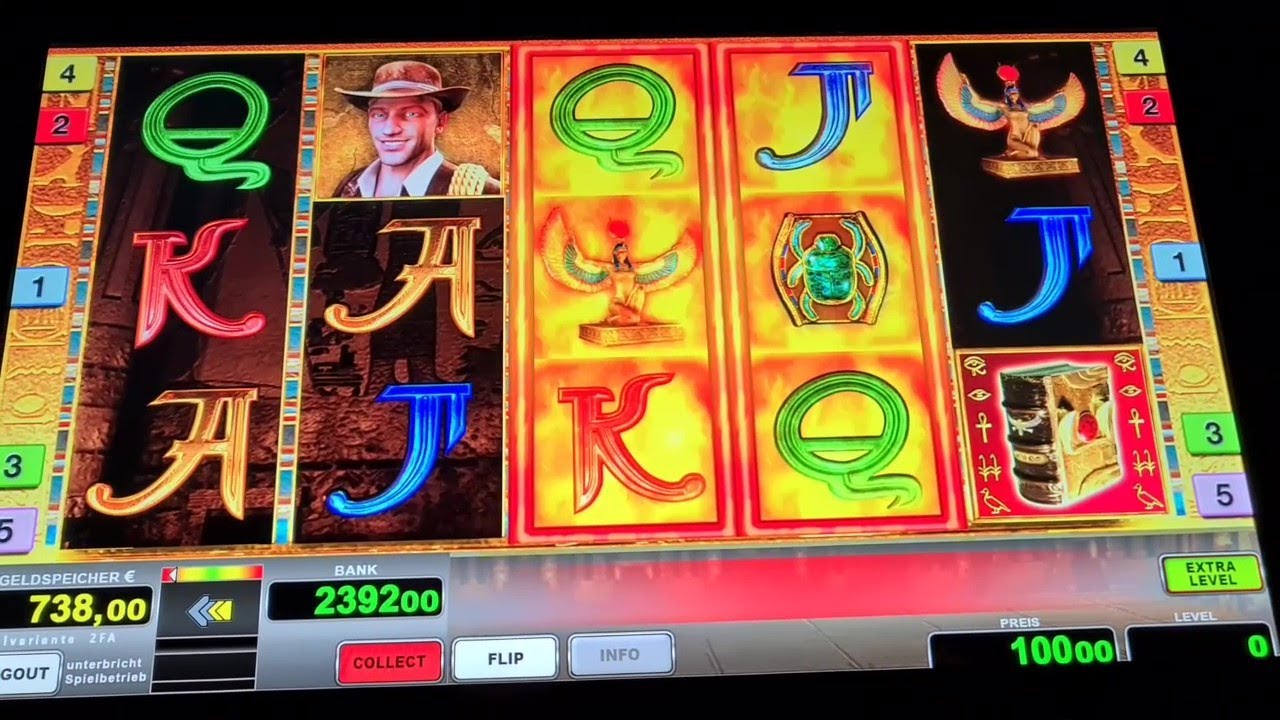 Book of Ra Fixed🔥 2€ Freispiele mit Köpfe🔥 Novoline Spielothek Geht ab ...