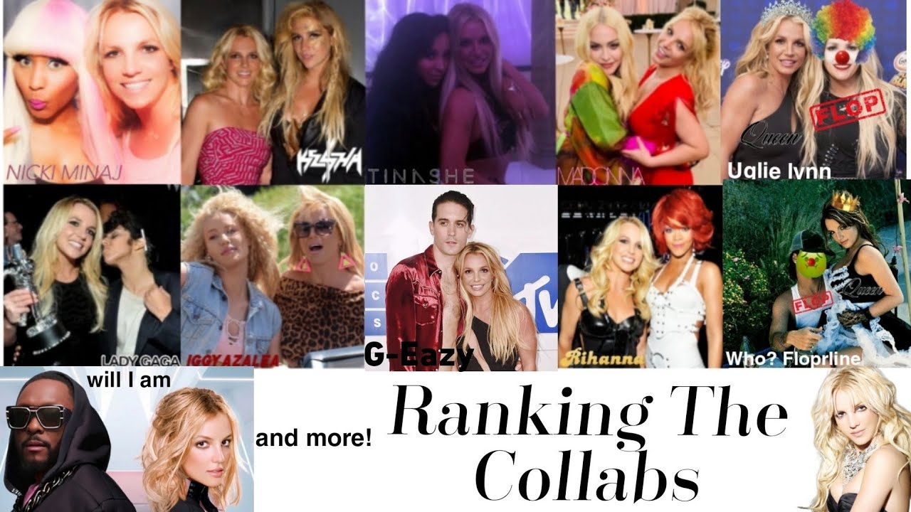 Ranking Every Britney Spears' Collaborations (2024) - YouTube