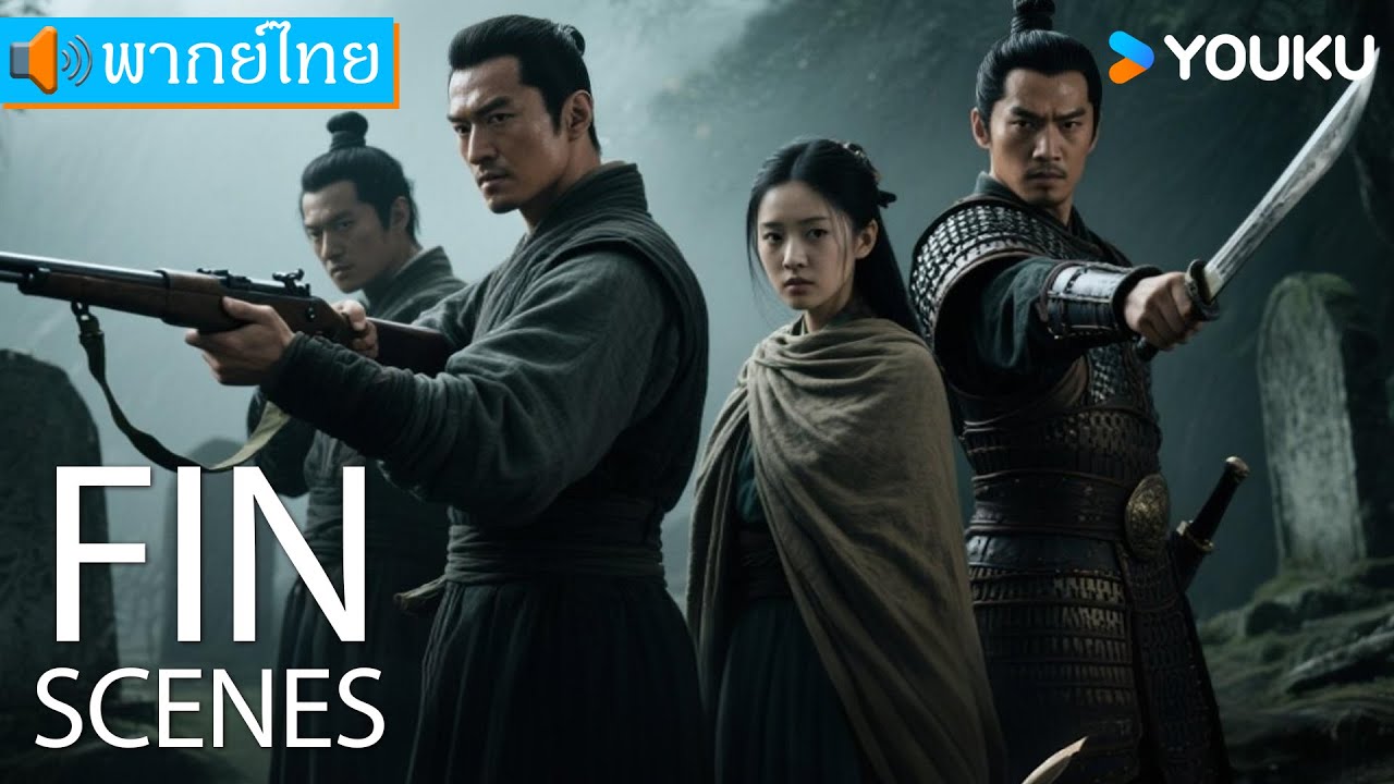 FIN SCENES🎬กองกำลังญี่ปุ่นปล้นสุสาน แต่กลับต้องมาเจอการตาย😱 | หนังจีน ...
