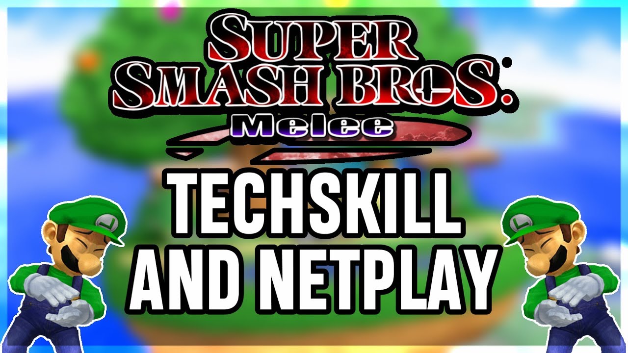 🔴[LIVE] SMASH BROS MELEE (TECHSKILL AND NETPLAY) - YouTube