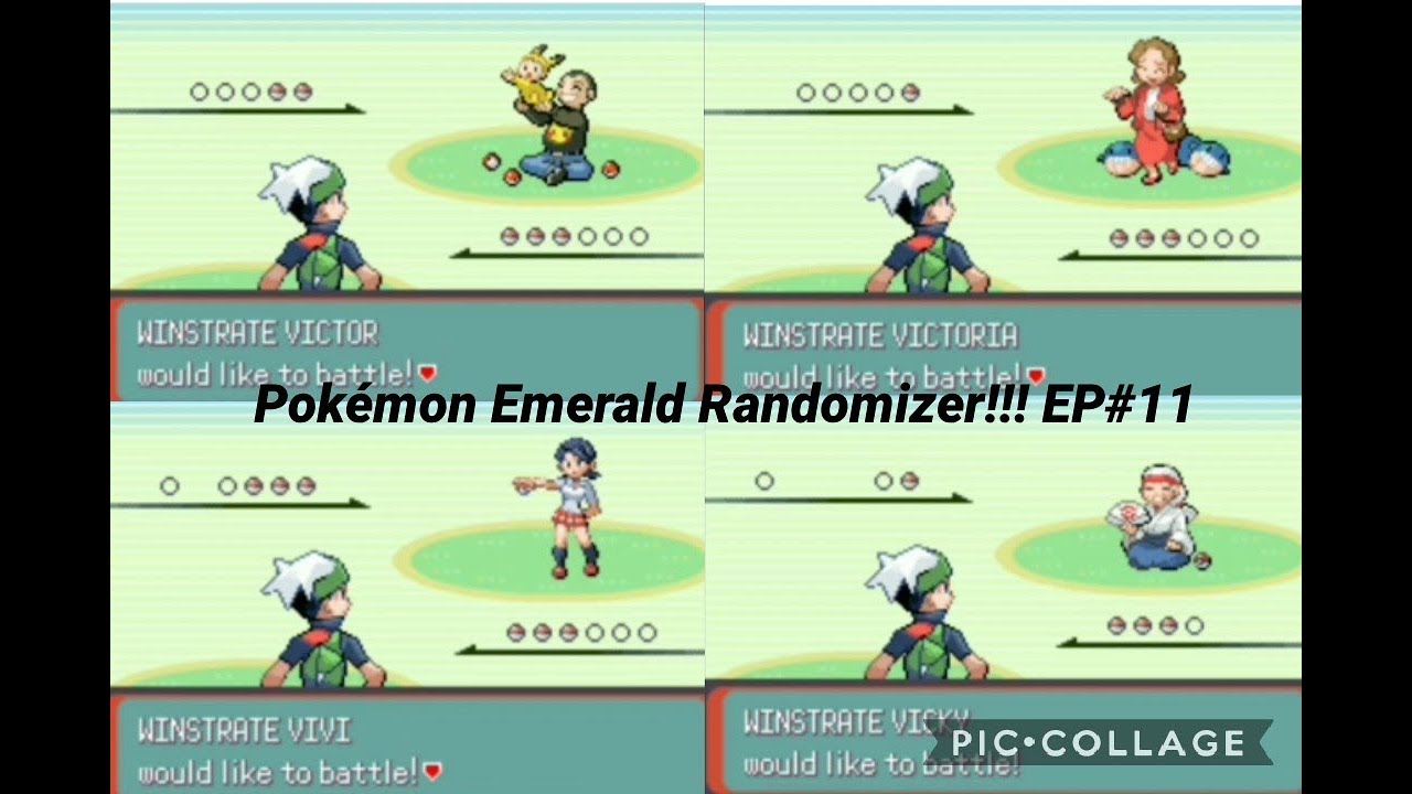 Pokémon Emerald Randomizer!!! EP#11 The Winstrate Family! - YouTube