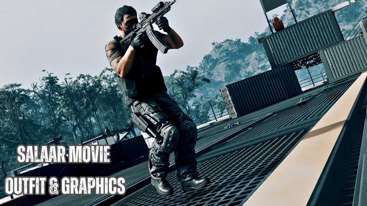Salaar Movie Outfit & Graphics Ghost Recon Breakpoint 1080p UHD - YouTube