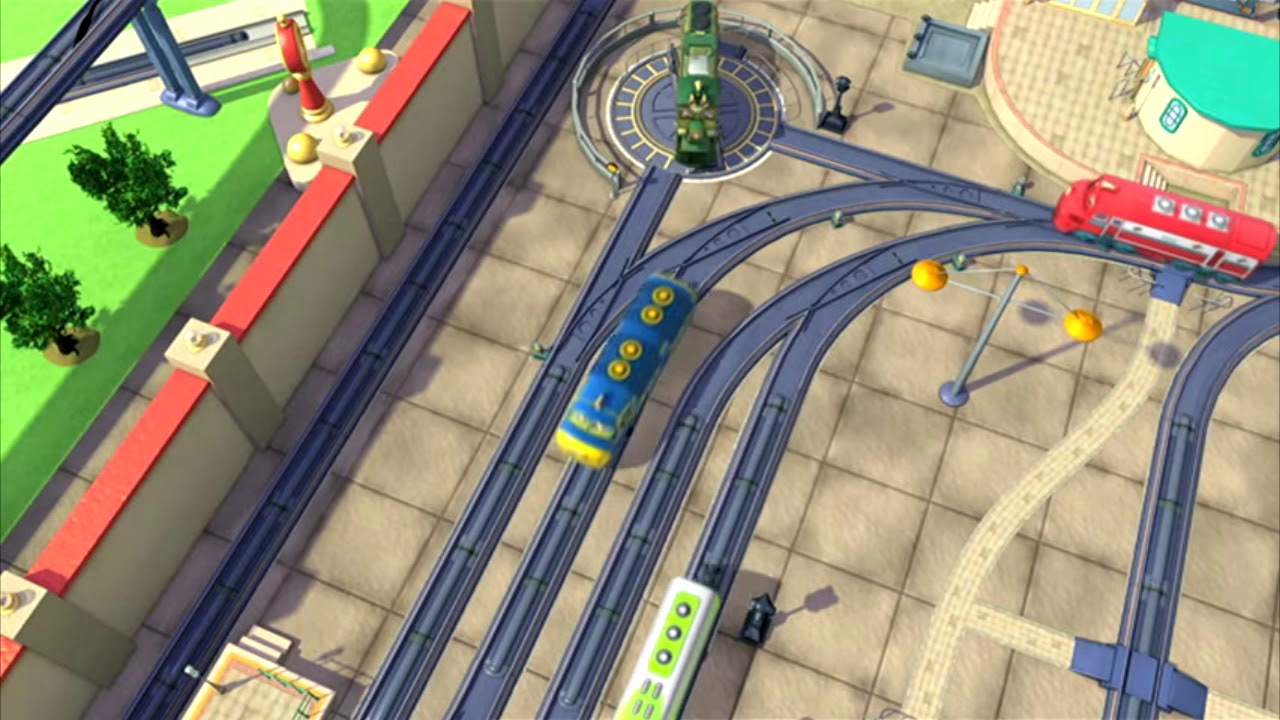 Chuggington Training Yard Theme - YouTube