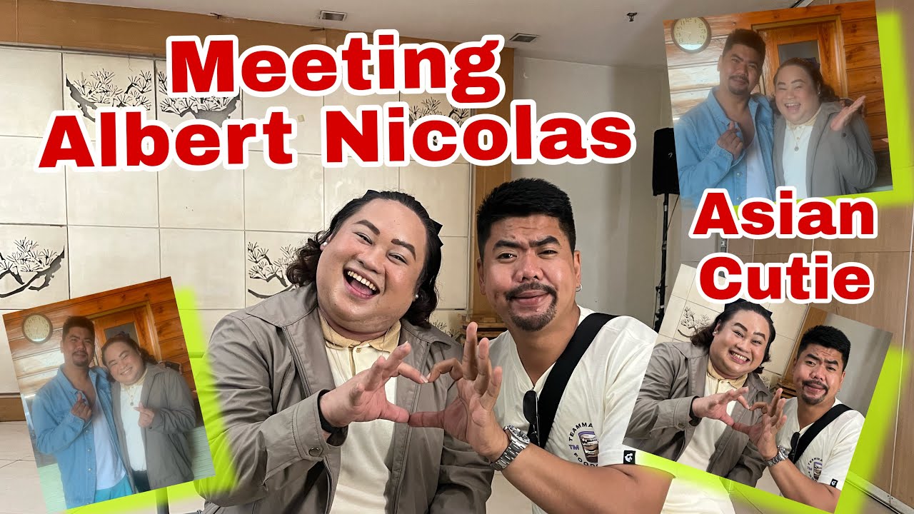 ASIAN CUTIE ALBERT NICOLAS!!! (Interview) - YouTube