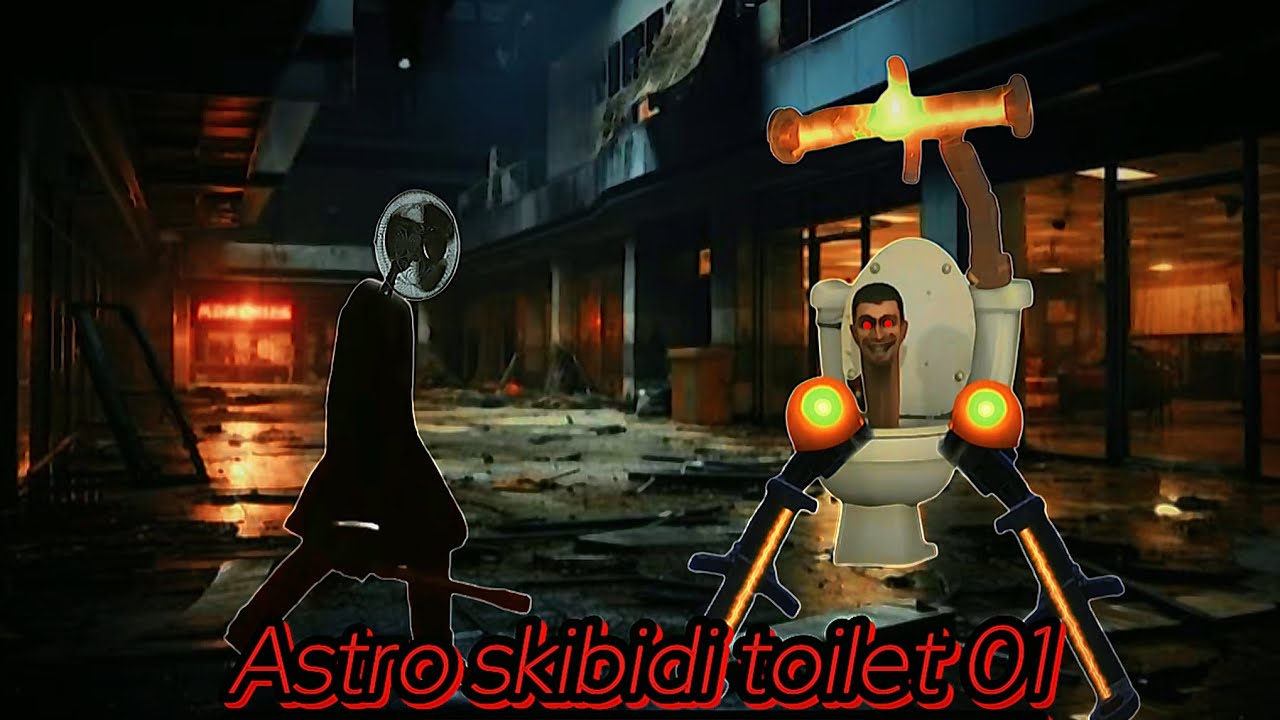 Astro skibidi toilet 01 - YouTube
