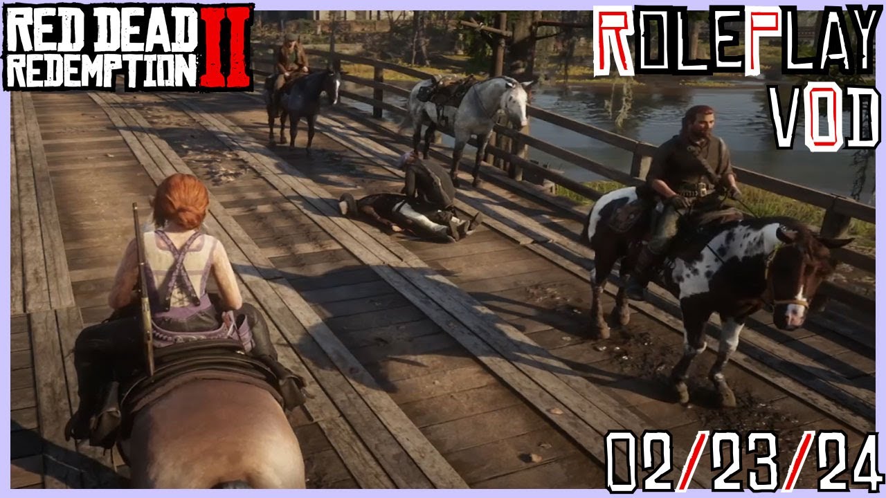 02/23/24 Bambi Bell | WildRP | RedM Roleplay | Full Broadcast - YouTube