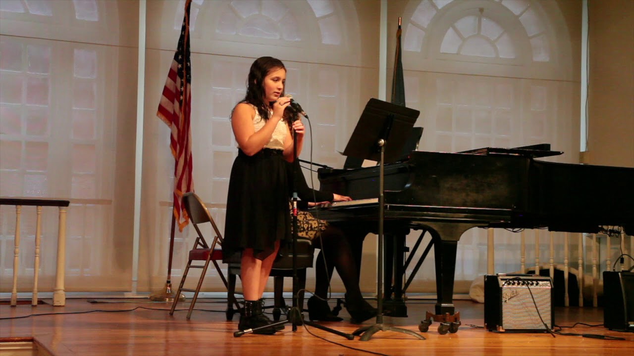 Lorena C - Fall 2018 Recital - YouTube