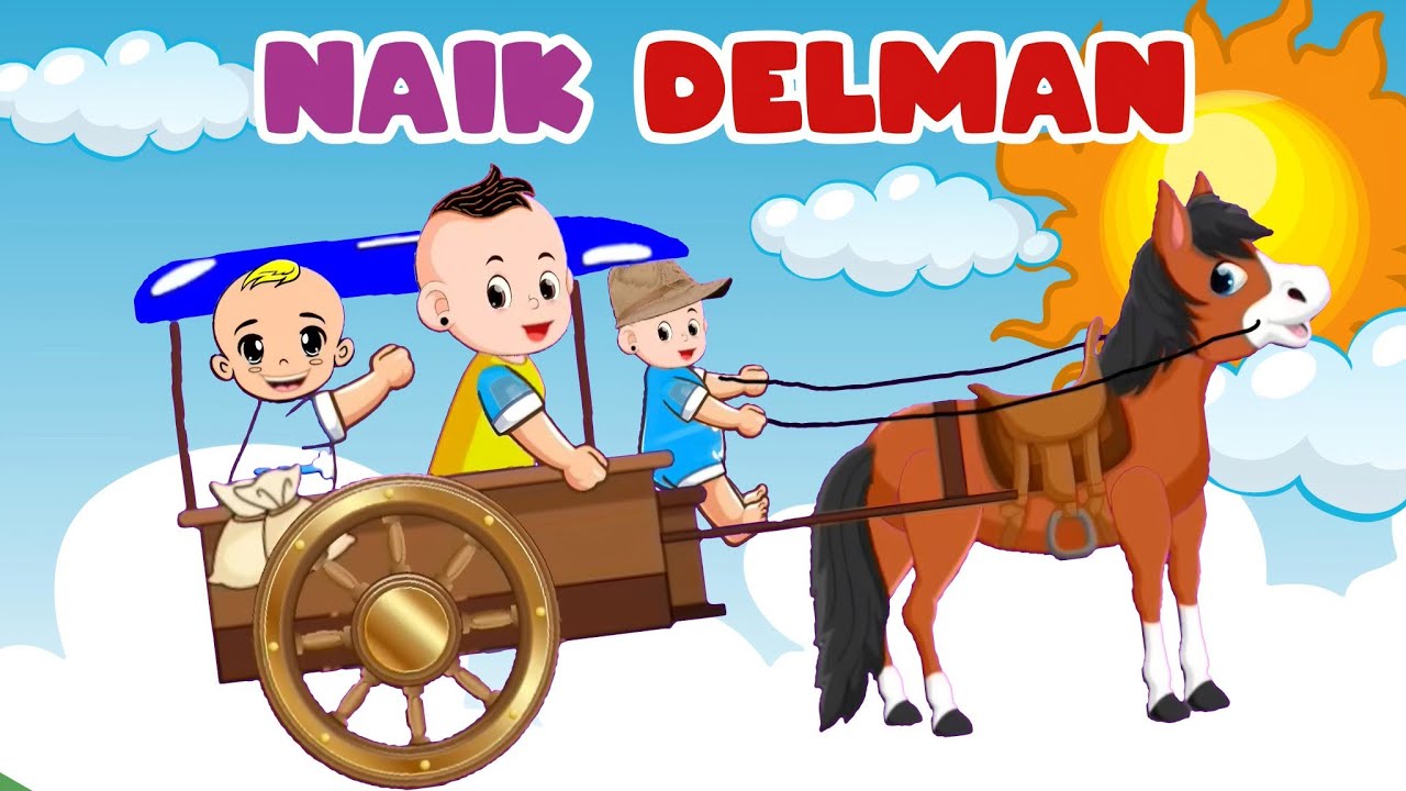 Naik Delman istimewa - Lagu Anak Anak - Lagu Anak Balita Indonesia ...