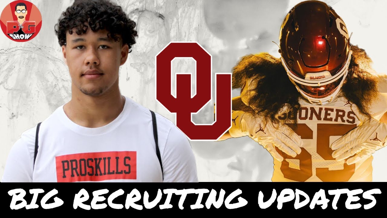 OU Football Recruiting Updates 7.12 | Oklahoma Sooners Football ...