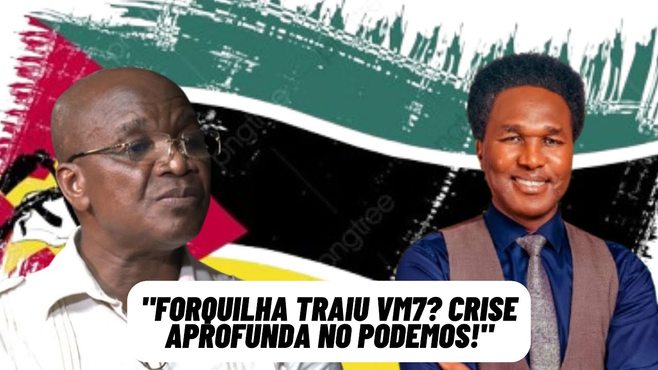 "Forquilha Traiu VM7? Crise Aprofunda no PODEMOS!" - YouTube