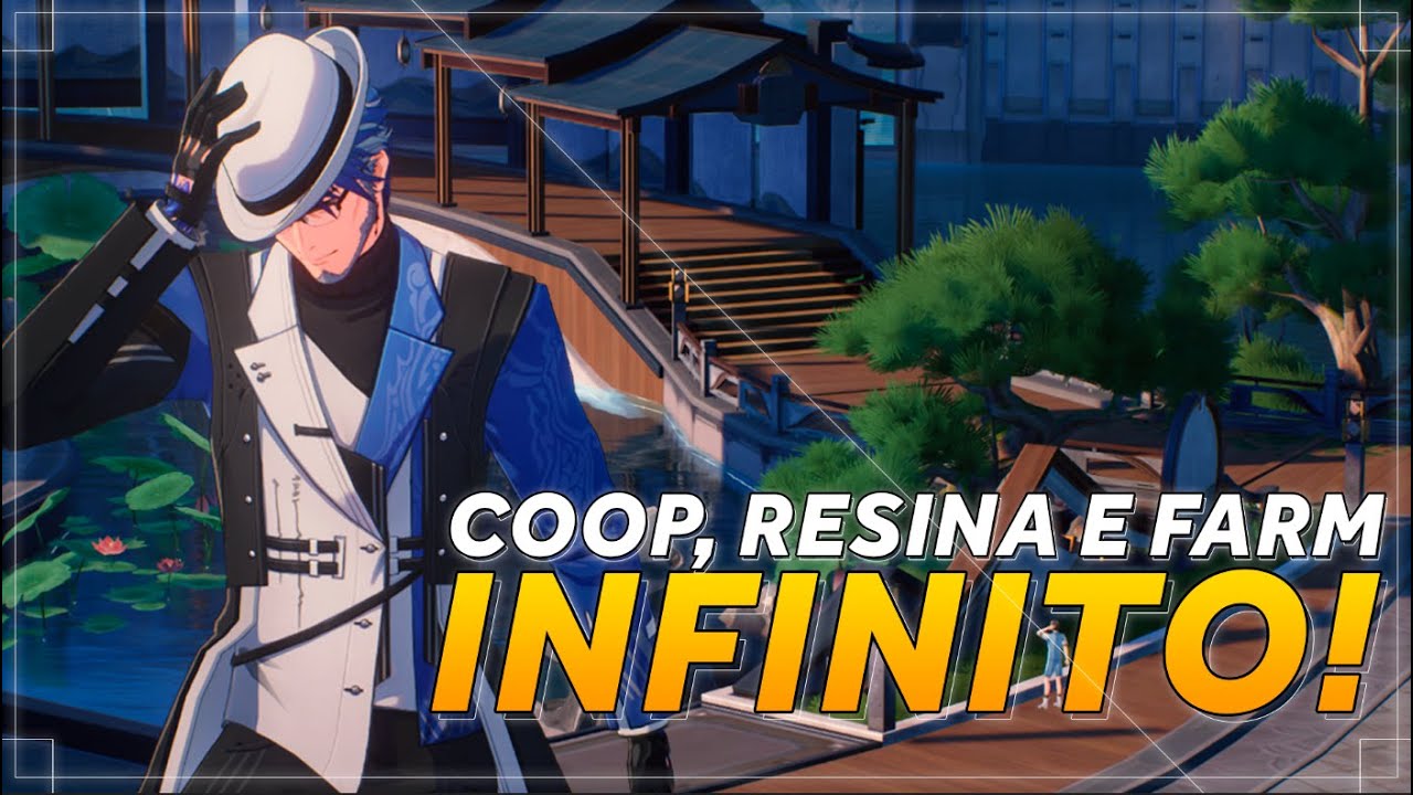 RESINA, COOP e FARM INFINITO de EQUIPAMENTOS no WUTHERING WAVES! - YouTube