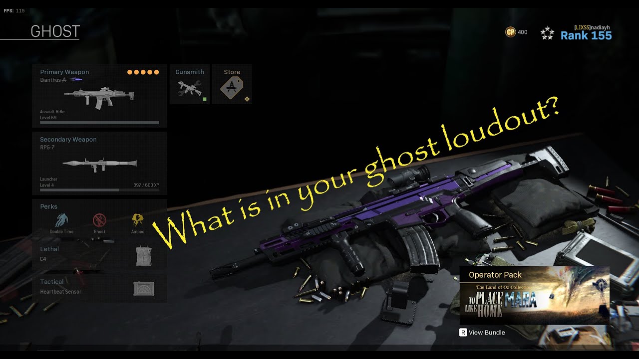 What's in your Ghost class ? - YouTube