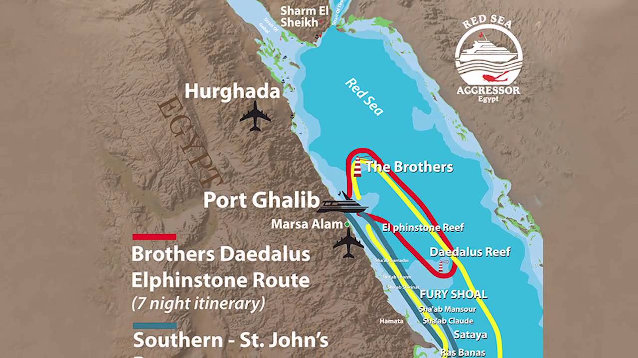 World's Best Diving and Resorts: Red Sea Aggressor - YouTube
