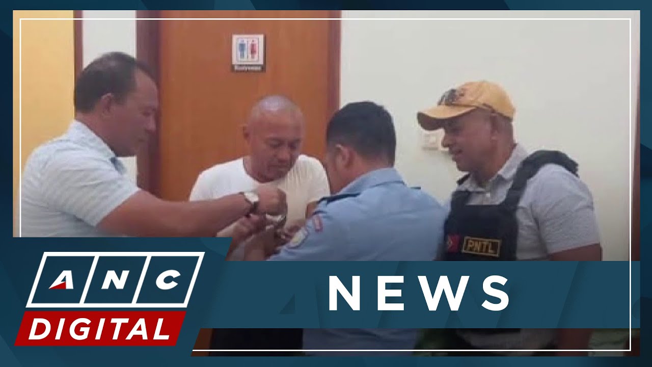 DOJ releases photo of Teves re-arrest in Timor-Leste | ANC - YouTube