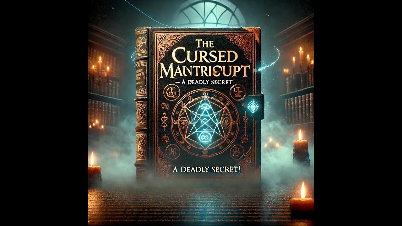 The Cursed Manuscript: A Deadly Secret Hidden for Centuries!" - YouTube