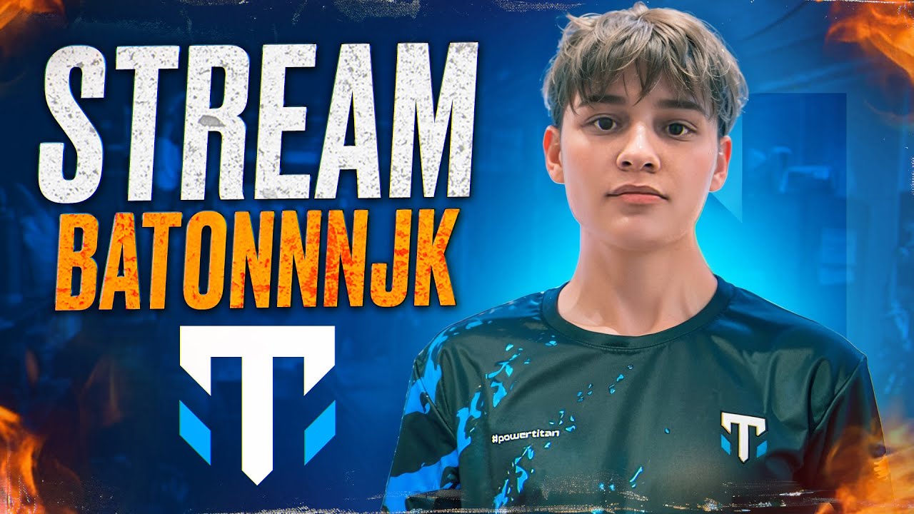 Baton stream with the team - YouTube