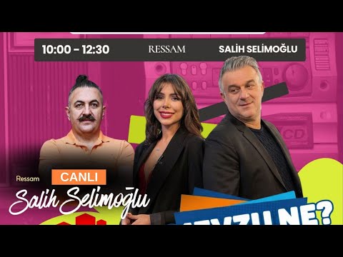 'MEVZU NE' NİN KONUĞU BAŞARILI RESSAM SALİH SELİMOĞLU