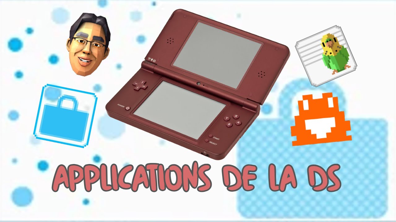 Les Applications de la DS (la nostalgie oui...) - YouTube