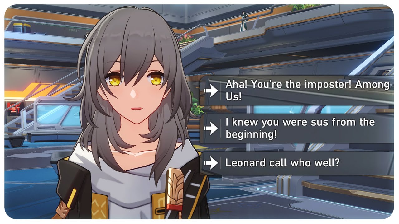 Among Us Reference in Honkai Star Rail - YouTube