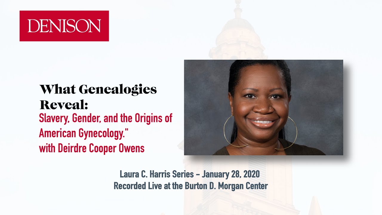 Dr. Deirdre Cooper Owens presents, "What Genealogies Reveal". - YouTube