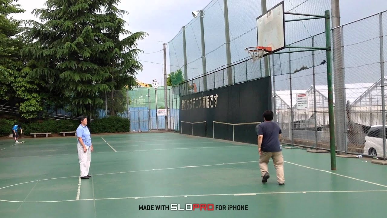 tkviper Basketball Shots Slow Motion SloMo - YouTube
