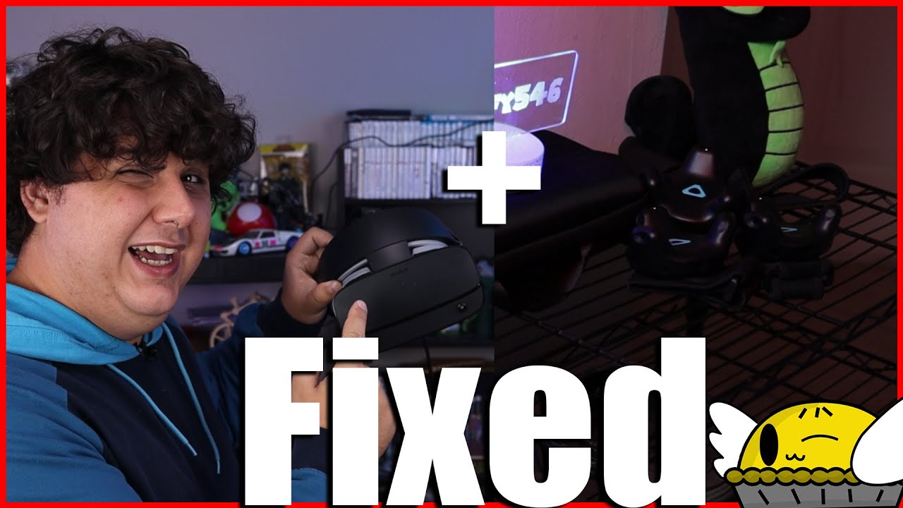 Finally Fixing My VR Setup With an Rift S and Full Body Tracking - YouTube