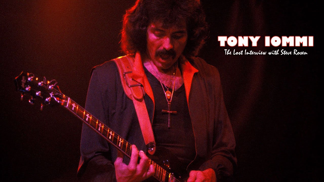 Tony Iommi: The Lost Interview with Steve Rosen (1974) - YouTube